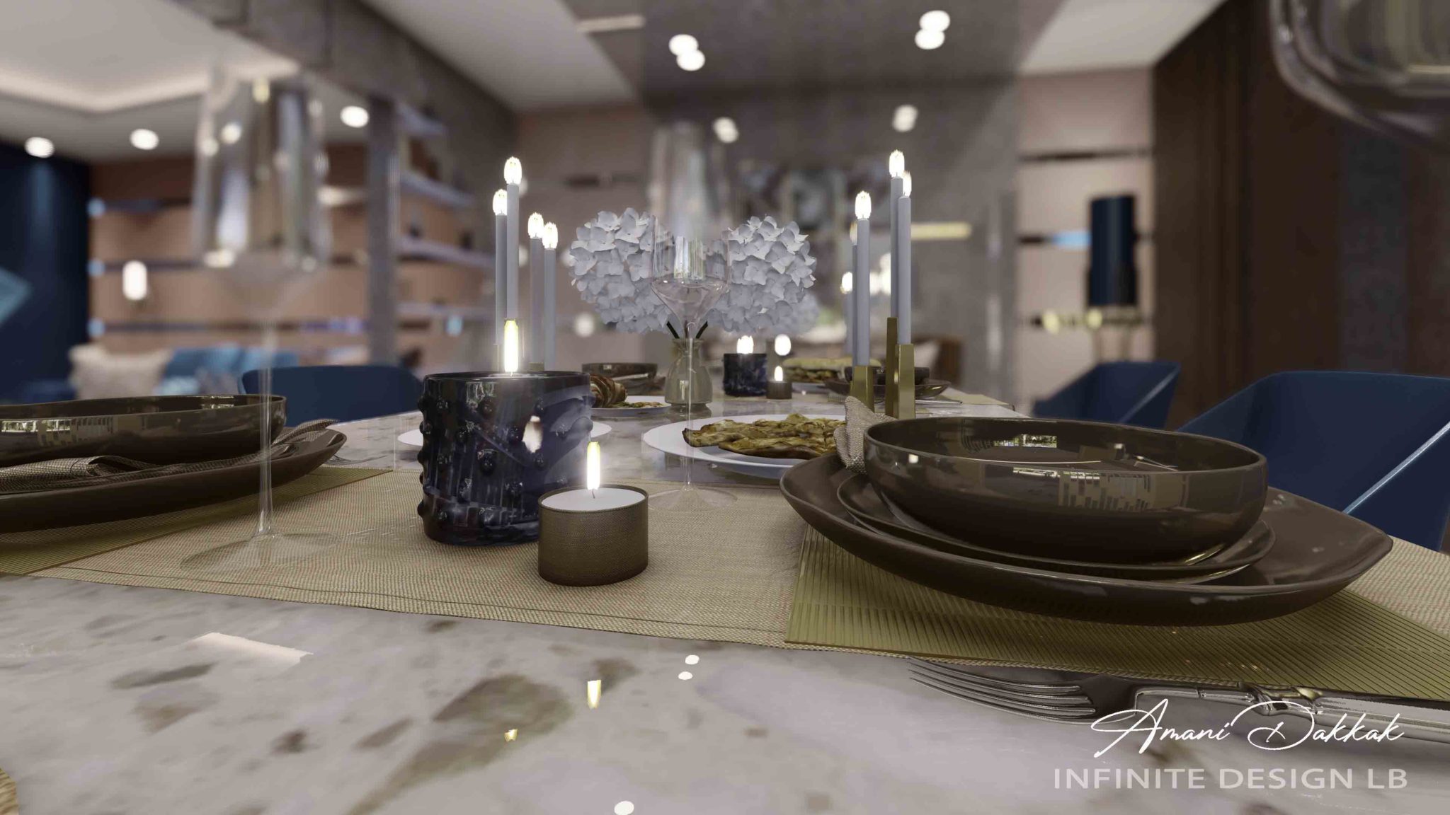 Interior Designer in Kuwait | Infinite Design lb